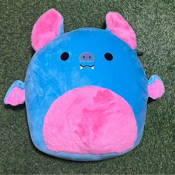 Squishmallows | Toys | Nwt Squishmallow 6 Boyle Blue Fruit Bat Plush ...
